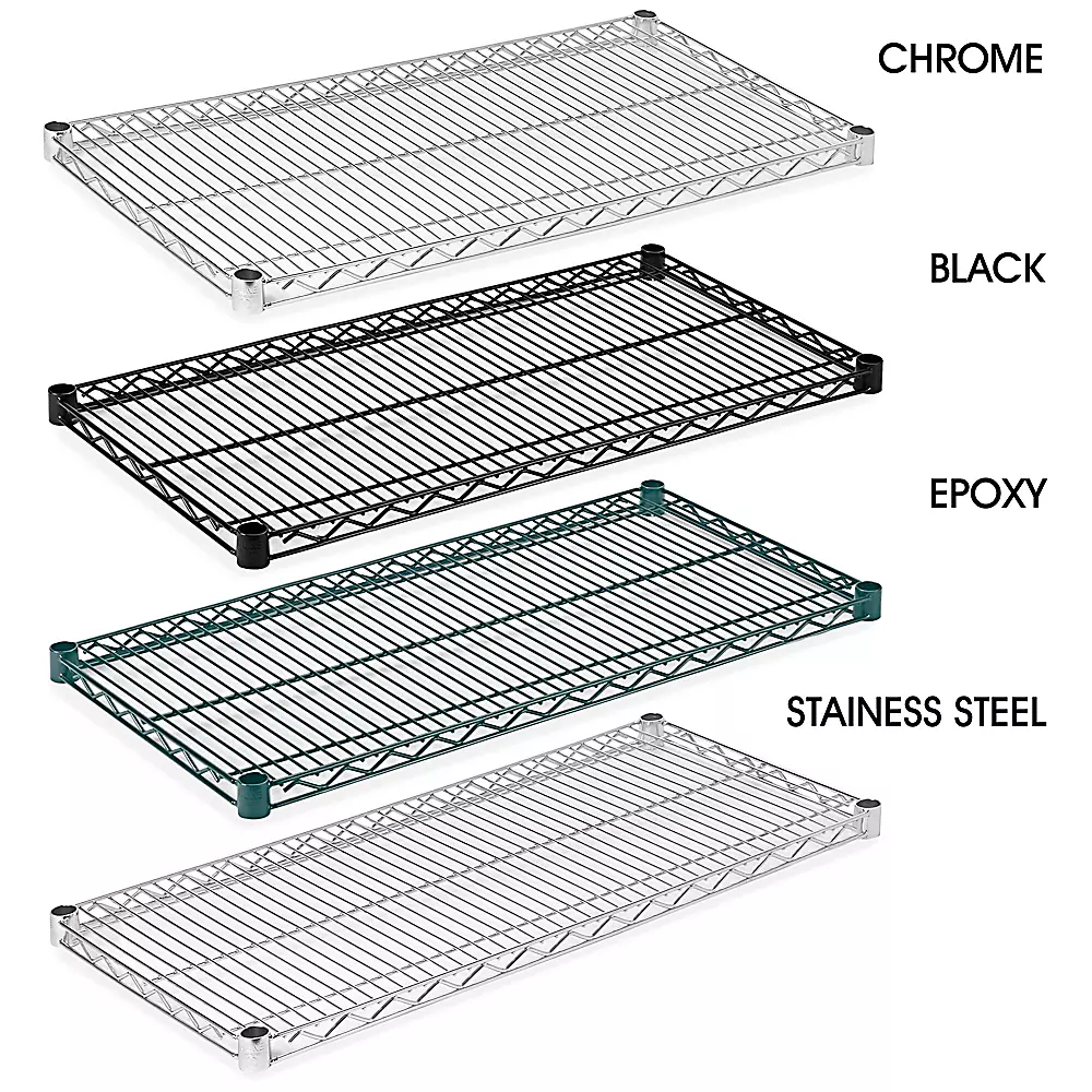How to Choose the Right Finishing for Your Metal Shelving & Racking?